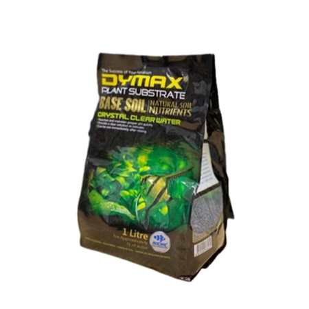 Dymax Base Soil 1L – Guppy's Aquarium Products