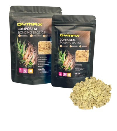 Dymax Composeal 50g- Beige – Guppy's Aquarium Products