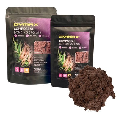 Dymax Composeal 25g- Brown – Guppy's Aquarium Products