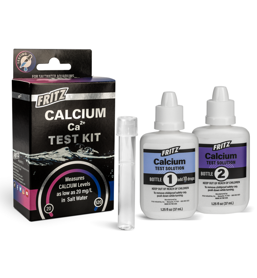 Fritz Calcium Test Kit – Guppy's Aquarium Products