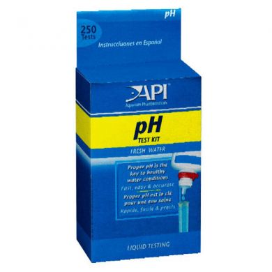 pH Test Kit (250 Tests) pH6-pH7.6 – Guppys Aquarium Products