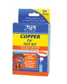 Copper Test Kit – Guppys Aquarium Products