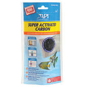 API Super Activated Filter Carbon Aquariums pouch size 6 (250g) – Guppys Aquarium Products