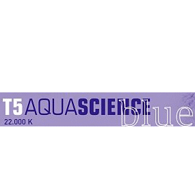 AQUA SCIENCE Rohre T5 BLUE 22,000 Kelvins 24 watt – Guppy's Aquarium Products