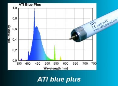 ATI Blue Plus T5 High Output lamps – Guppy's Aquarium Products