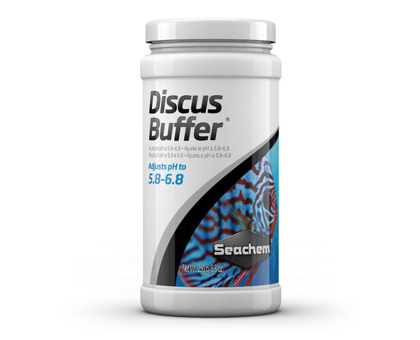 Seachem Discus Buffer 250g – Guppy's Aquarium Products