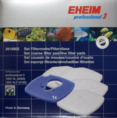 Eheim Professionel 3 Deluxe Filter Pad Set (2080/2180) – Guppy's ...