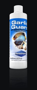 Seachem GarlicGuard 500ml – Guppys Aquarium Products