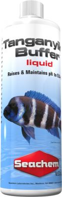 Seachem Tanganyika Buffer 500g – Guppys Aquarium Products