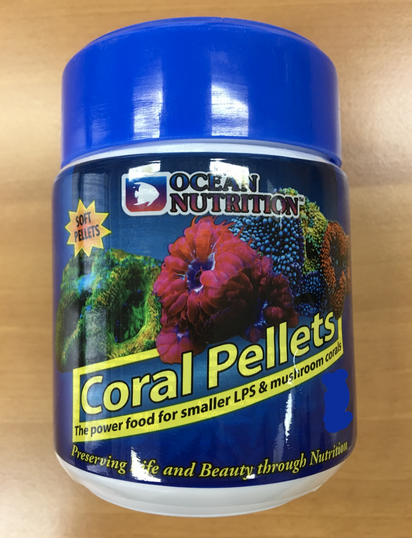 Ocean Nutrition Coral Pellets S 2.5mm 100g – Guppy's Aquarium Products