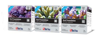 Red Sea Reef Foundation B (Alk) 1kg – Guppy's Aquarium Products