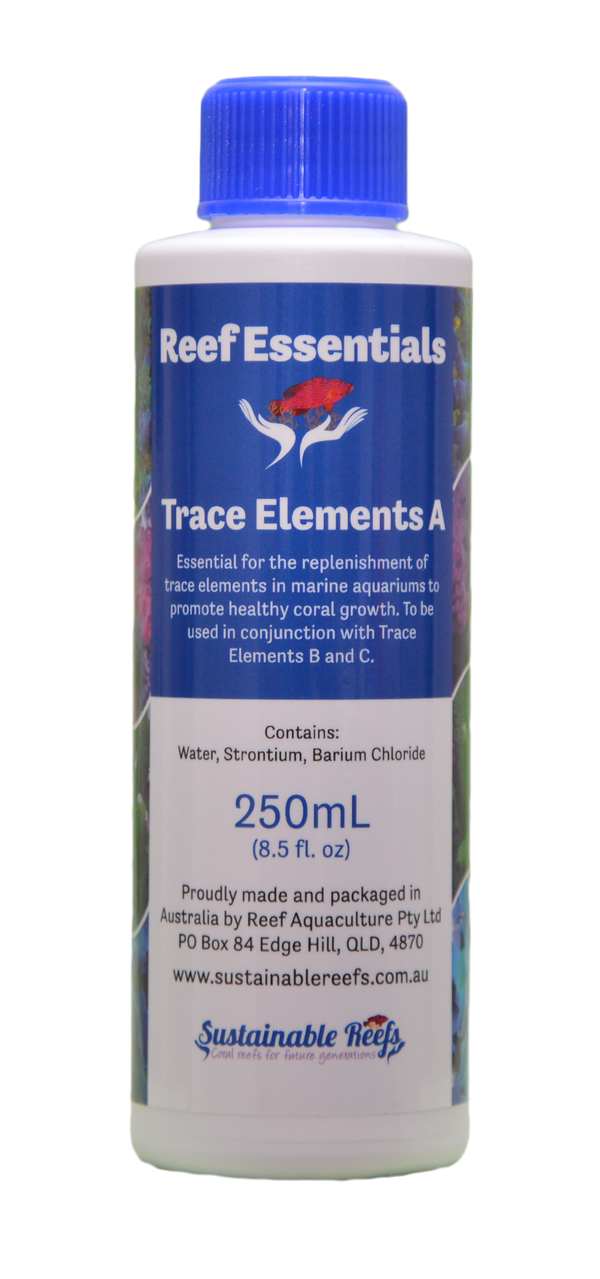 Reef Essentials Trace Elements A 250ml – Guppy's Aquarium Products